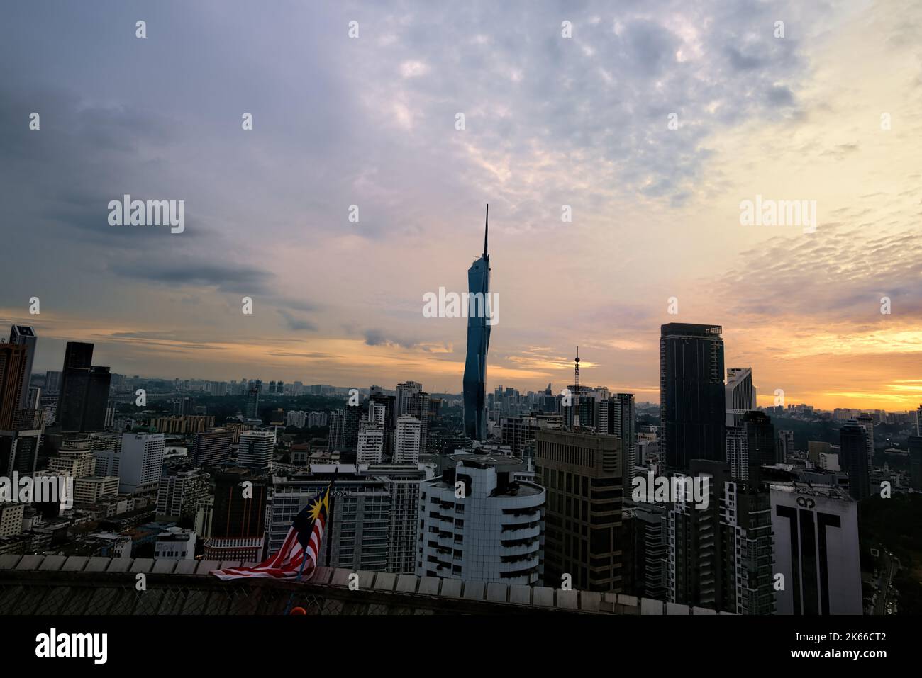 Warisan merdeka tower hi-res stock photography and images - Alamy