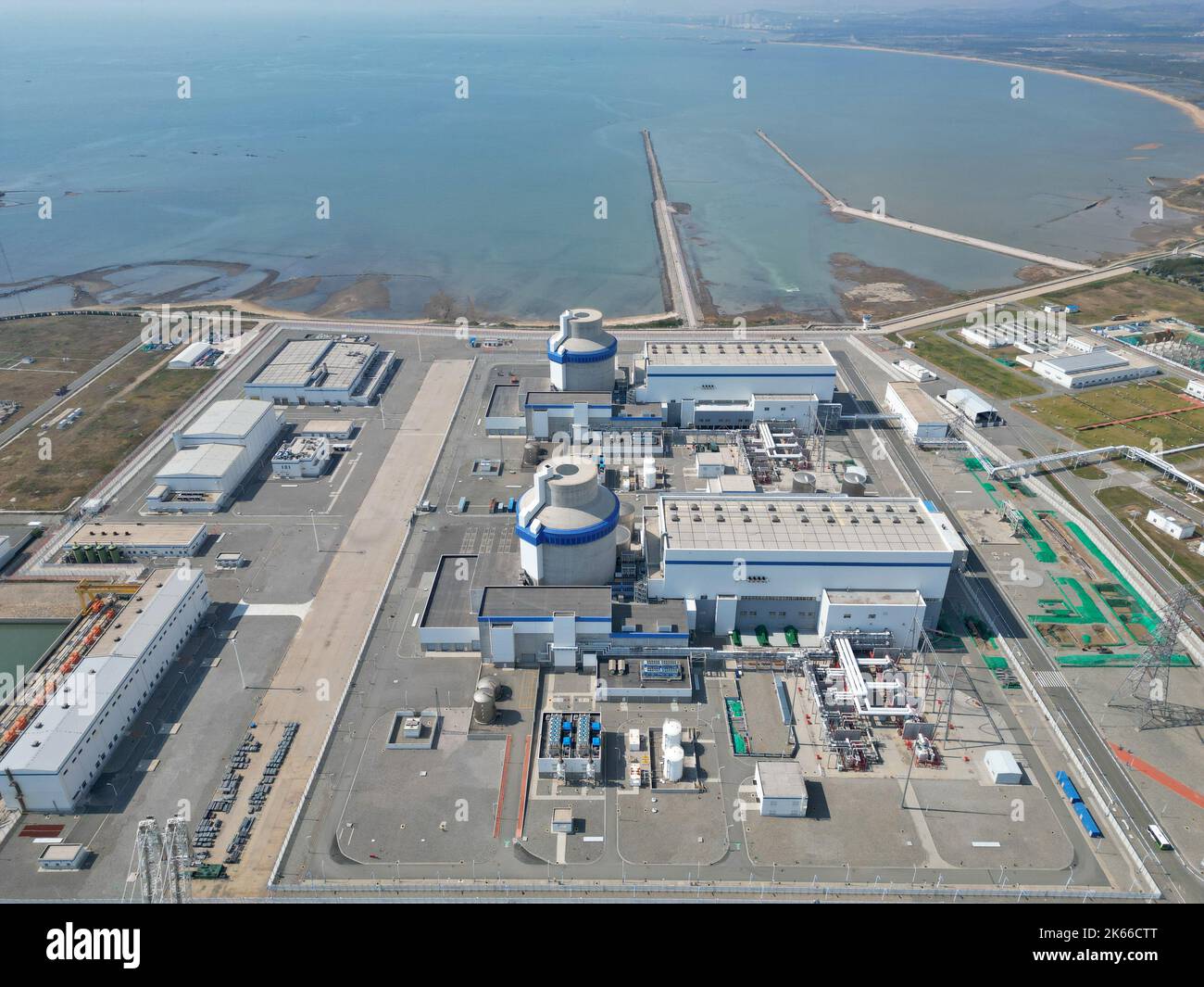 Haiyang nuclear power plant hi-res stock photography and images - Alamy