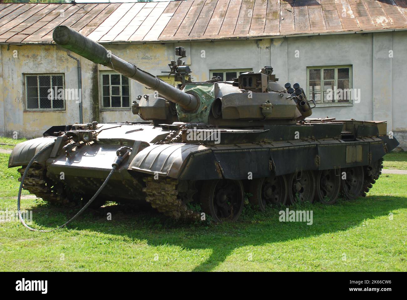 T 55 tank hi-res stock photography and images - Alamy