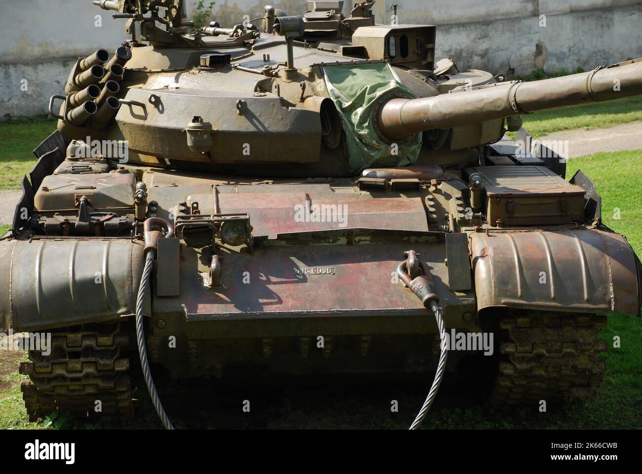 T 55 panzer hi-res stock photography and images - Alamy
