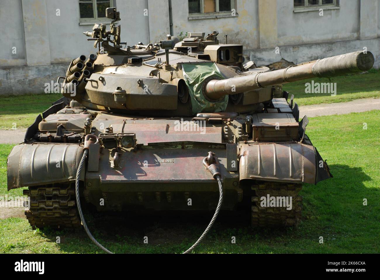 T 55 panzer hi-res stock photography and images - Alamy