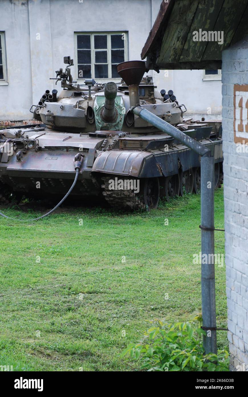 T 55 panzer hi-res stock photography and images - Alamy