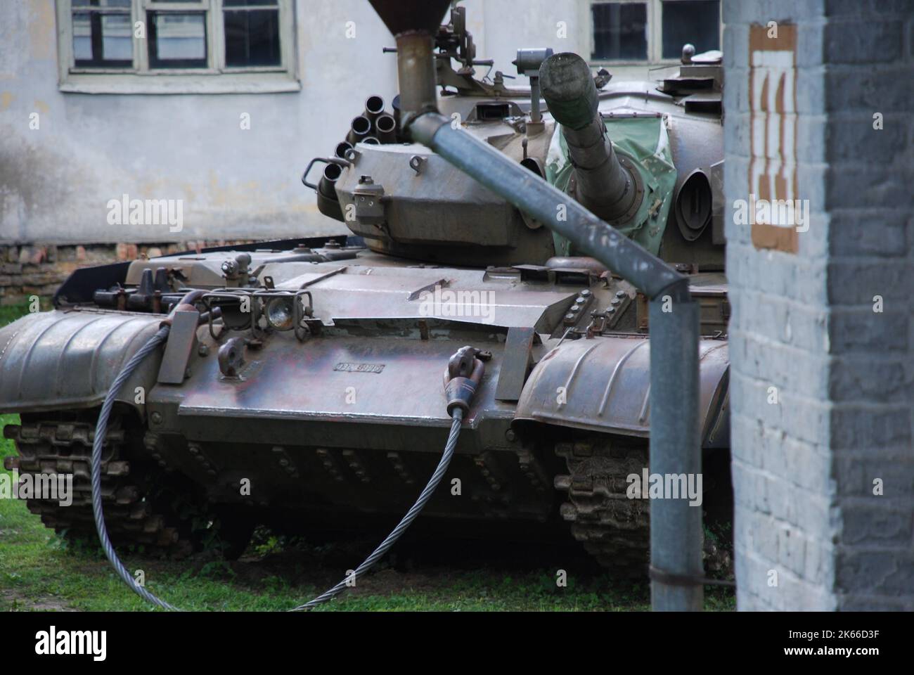 T 55 panzer hi-res stock photography and images - Alamy