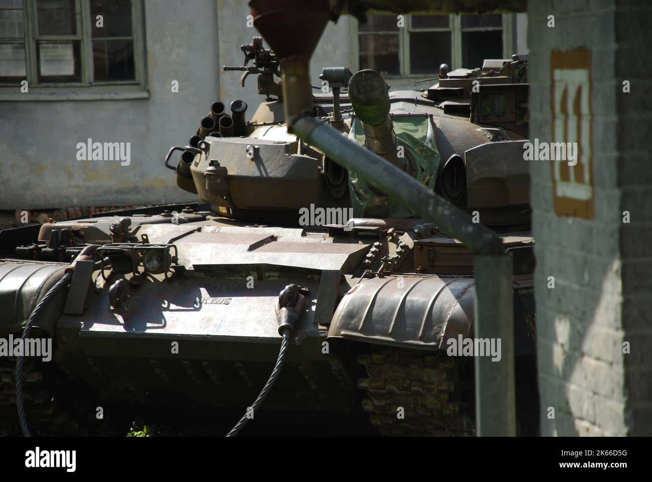 T 55 panzer hi-res stock photography and images - Alamy