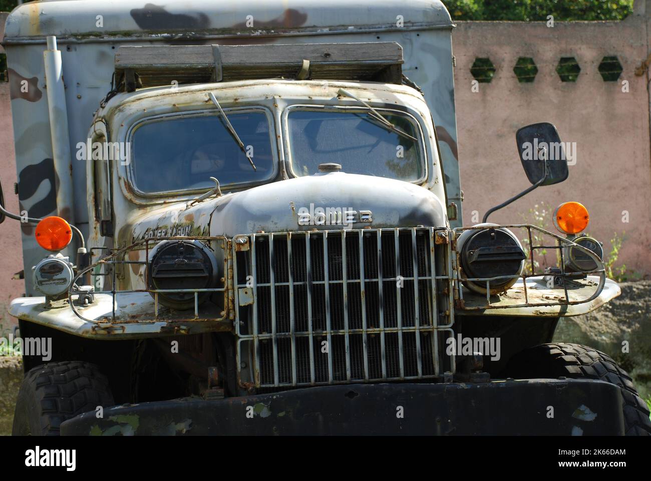 Dodge Power Wagon Stock Photo - Alamy