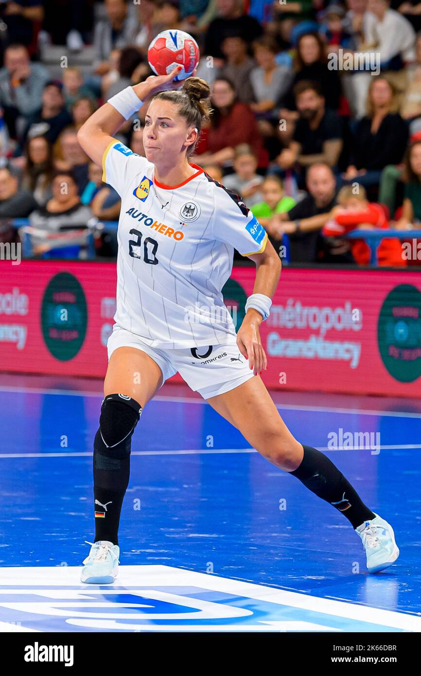 Nancy, France. 02nd Oct, 2022. Handball, Women: International match ...
