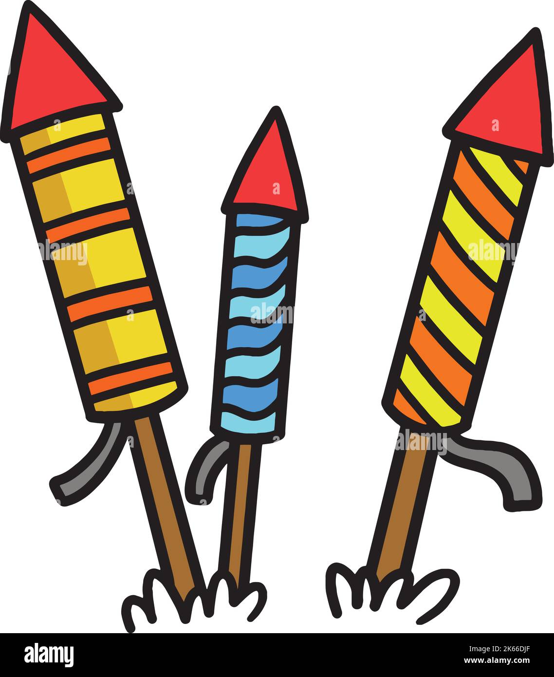 Countdown fireworks Stock Vector Images - Alamy