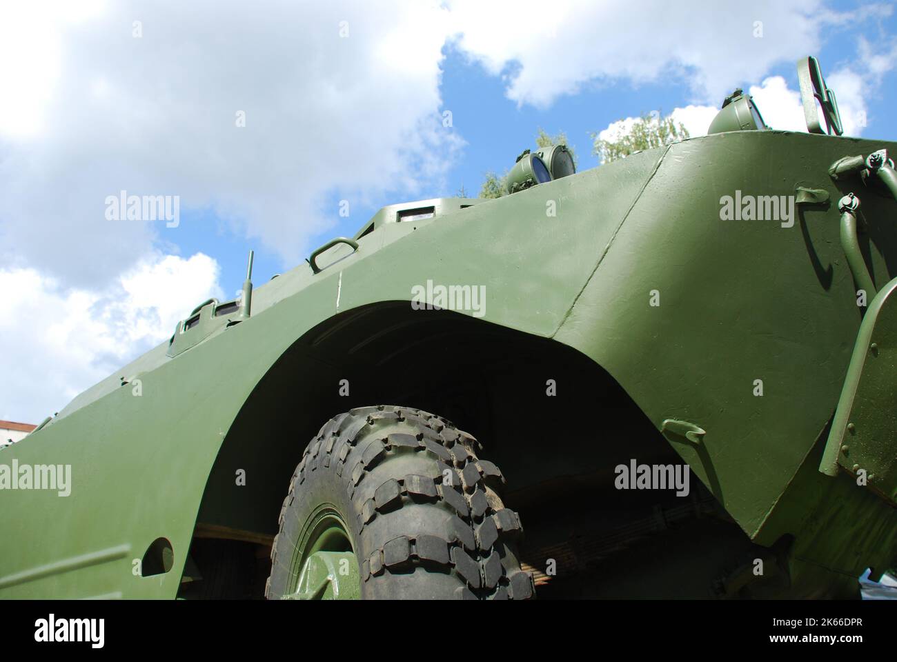 BRDM-2 armoured vehicle Stock Photo - Alamy