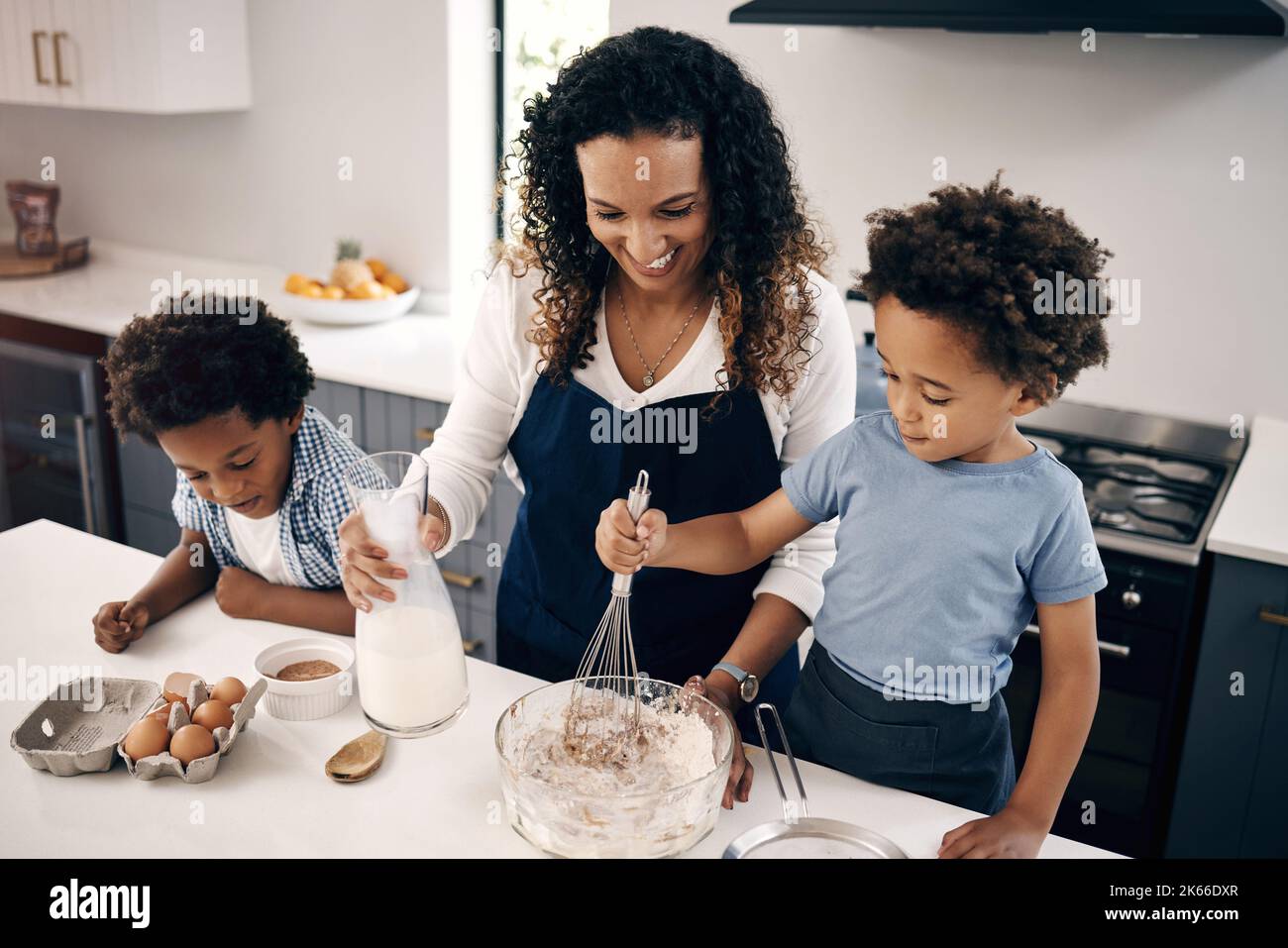 African american mother hi-res stock photography and images - Alamy