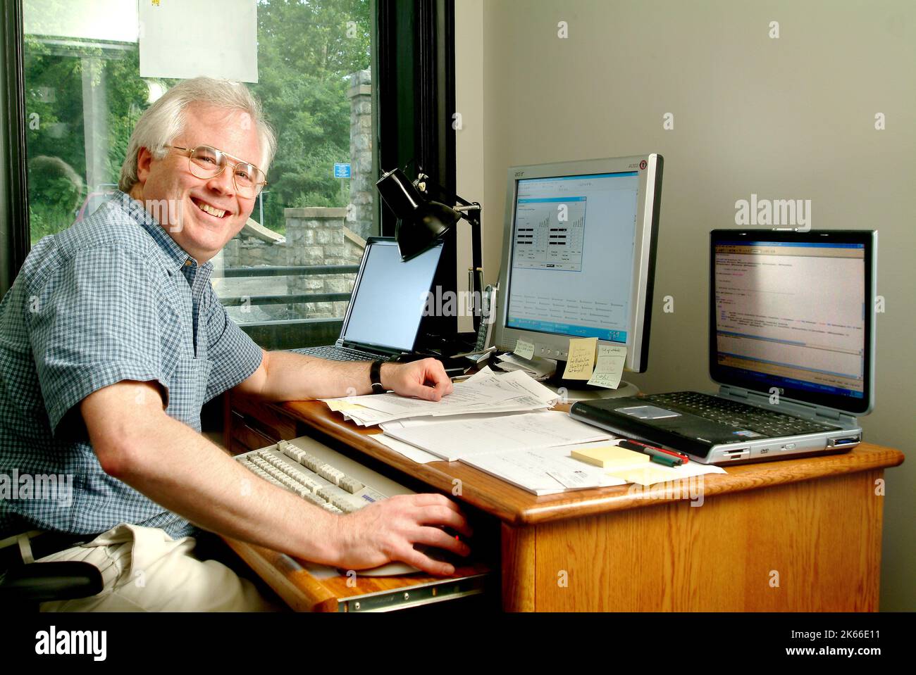 Programmer debugging code software developer hi-res stock photography ...