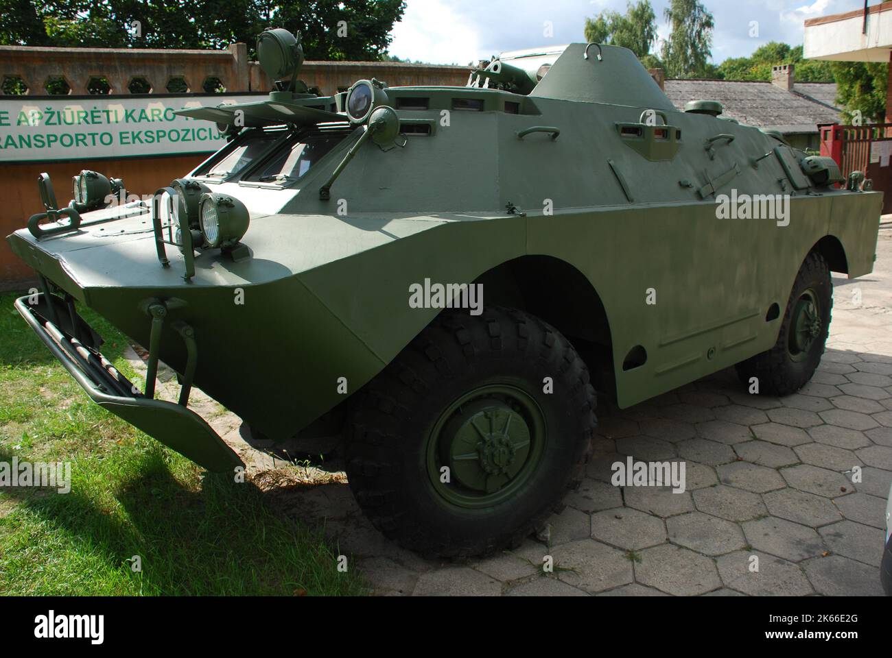 BRDM-2 armoured vehicle Stock Photo - Alamy