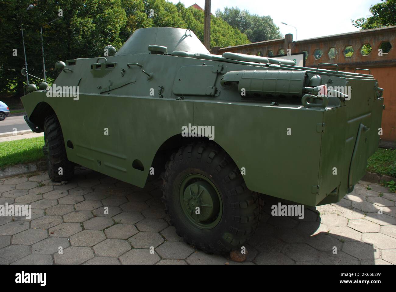 BRDM-2 armoured vehicle Stock Photo - Alamy