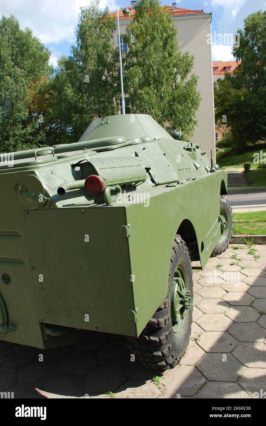 BRDM-2 armoured vehicle Stock Photo - Alamy
