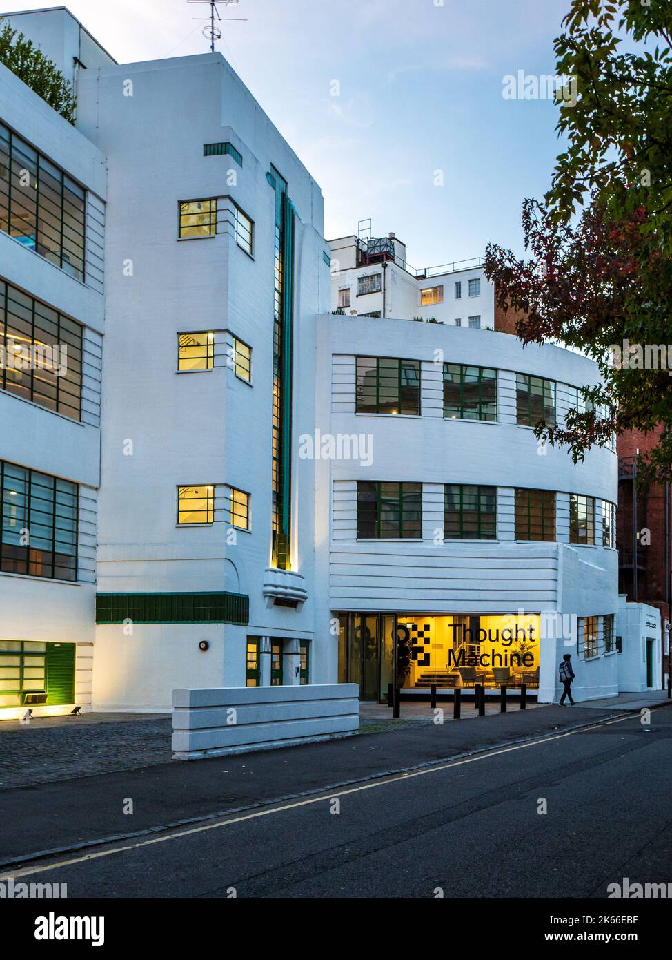 Thought Machine HQ London Herbrand St - Thought Machine is a fintech ...