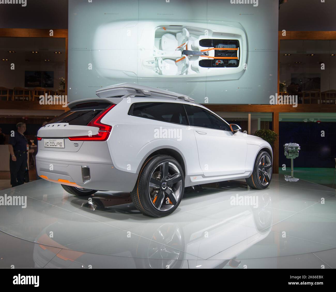Volvo xc coupe hi-res stock photography and images - Alamy