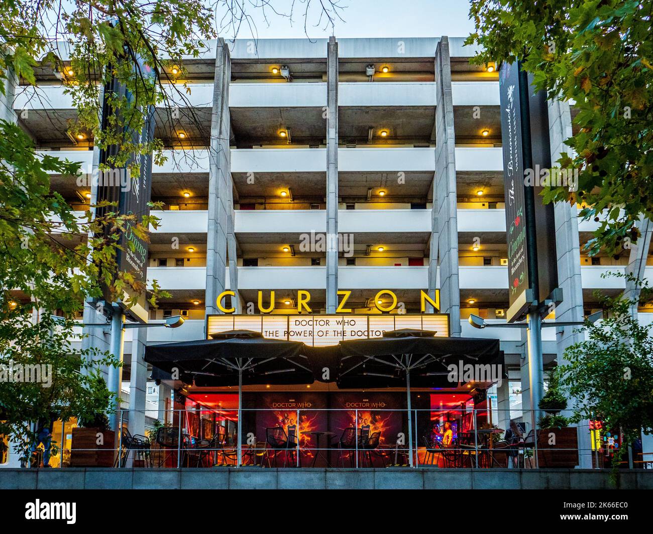 Curzon Bloomsbury - Curzon Cinema Bloomsbury at Brunswick Centre ...