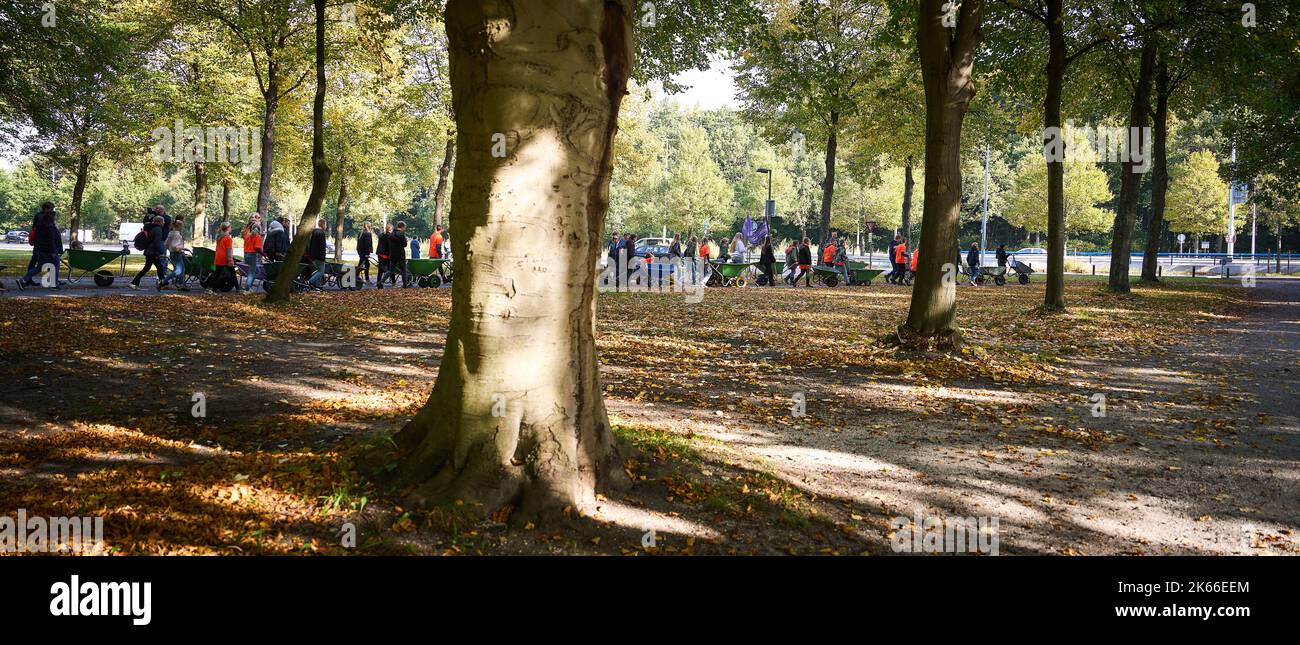The Hague, Netherlands. 12th Oct, 2022. 2022-10-12 11:04:46 THE HAGUE ...
