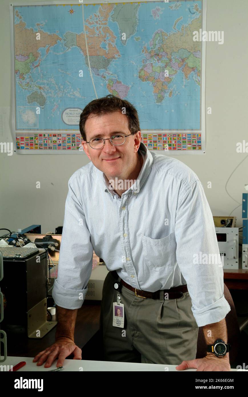 Atmospheric composition monitoring hi-res stock photography and images ...