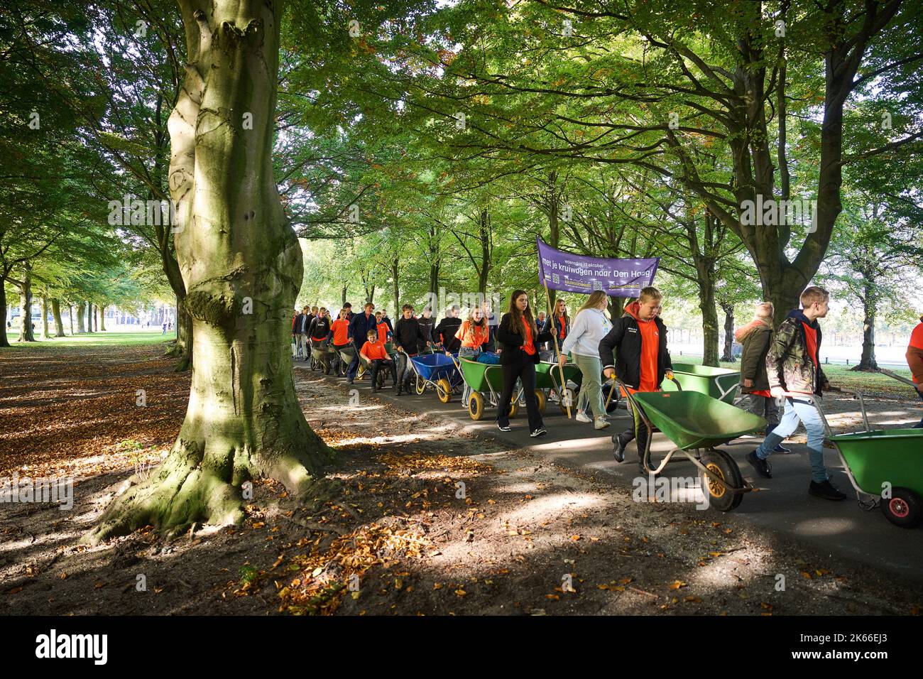 The Hague, Netherlands. 12th Oct, 2022. 2022-10-12 11:01:40 THE HAGUE ...