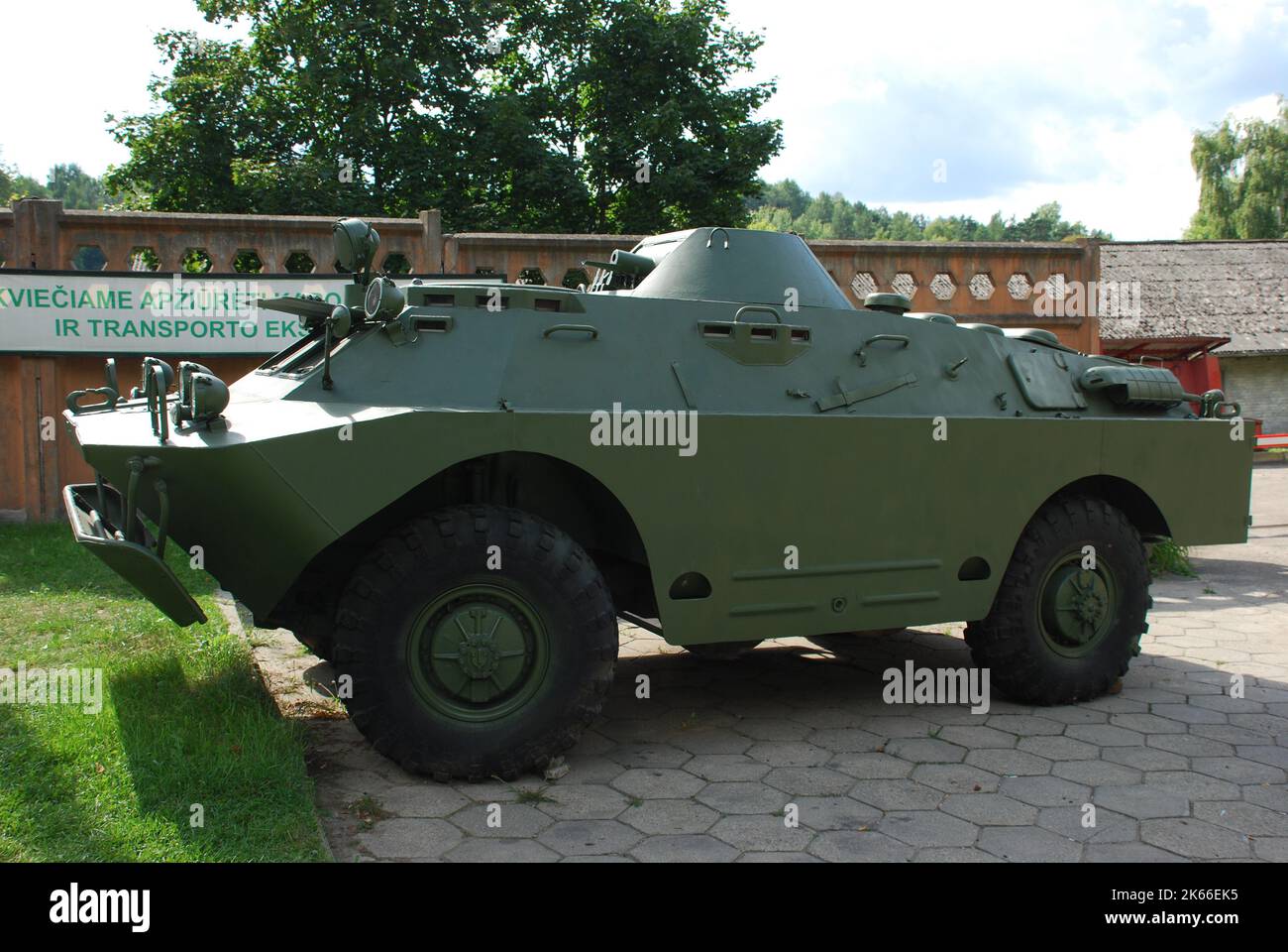 BRDM-2 armoured vehicle Stock Photo - Alamy