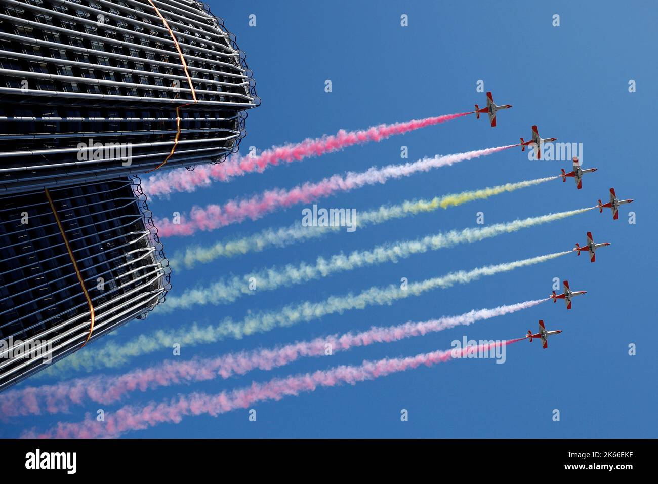 Of the patrulla aguila eagle patrol aerobatic team hi-res stock ...