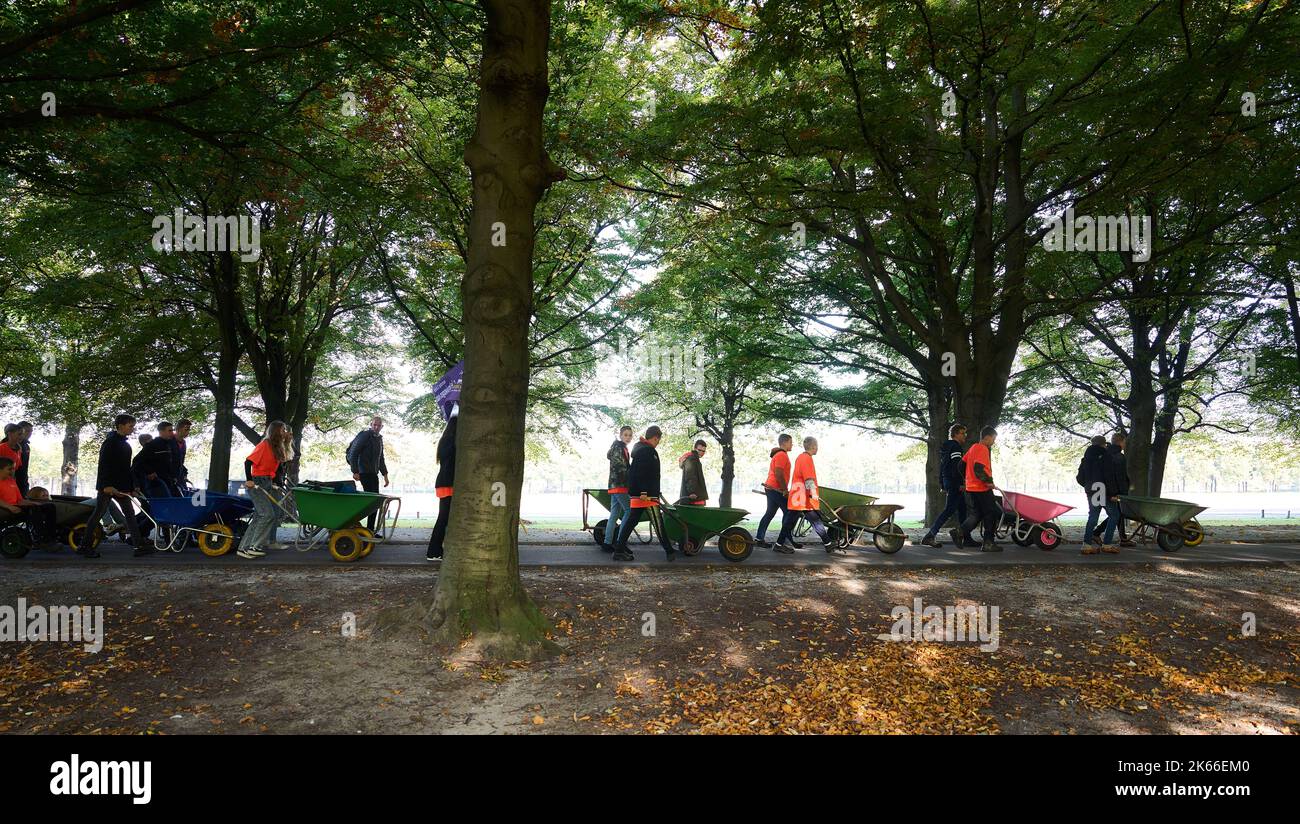 The Hague, Netherlands. 12th Oct, 2022. 2022-10-12 11:01:27 THE HAGUE ...