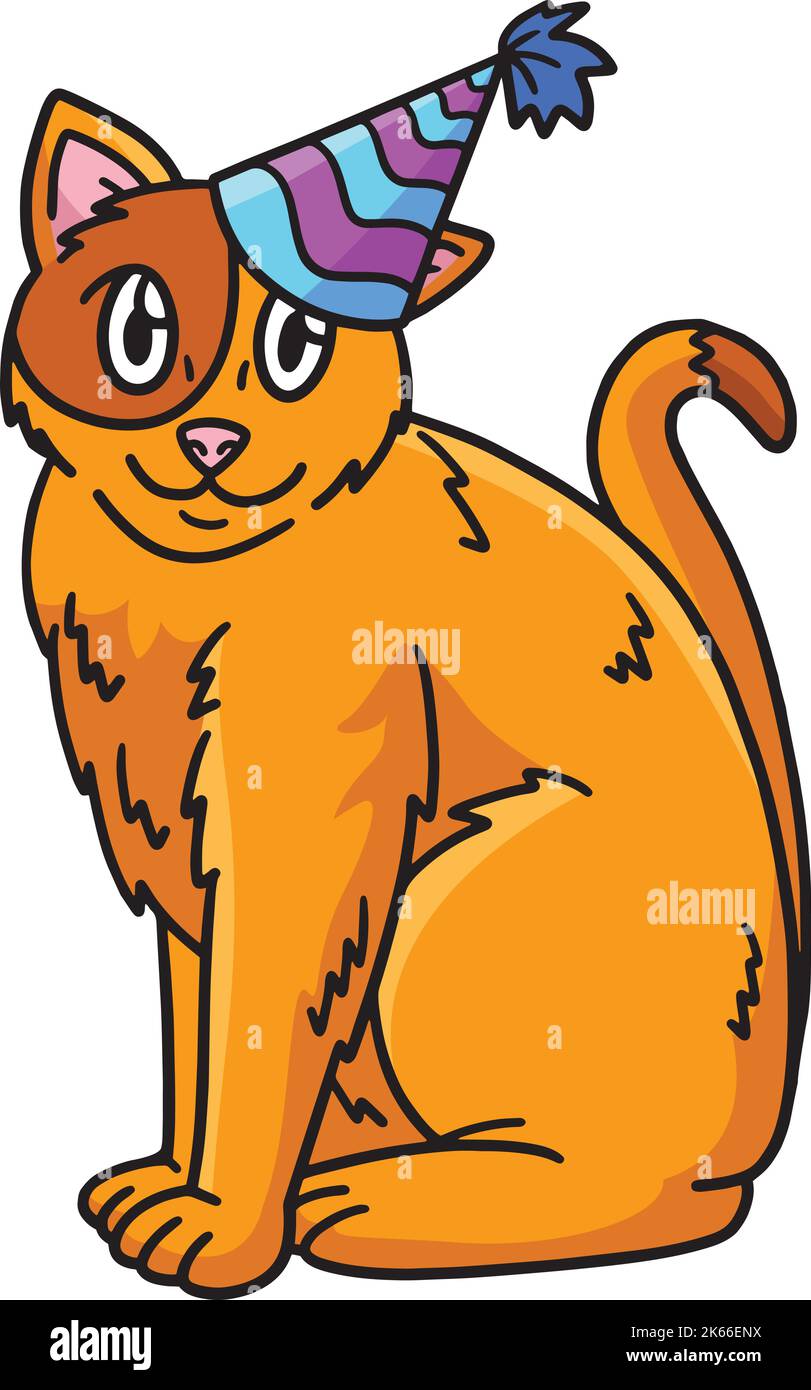 Cute kitten clipart hi-res stock photography and images - Alamy