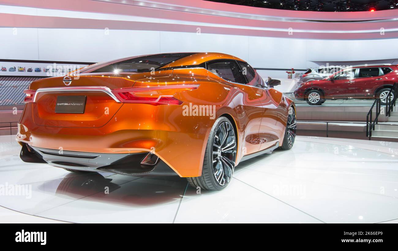 2022 Nissan Maxima Concept