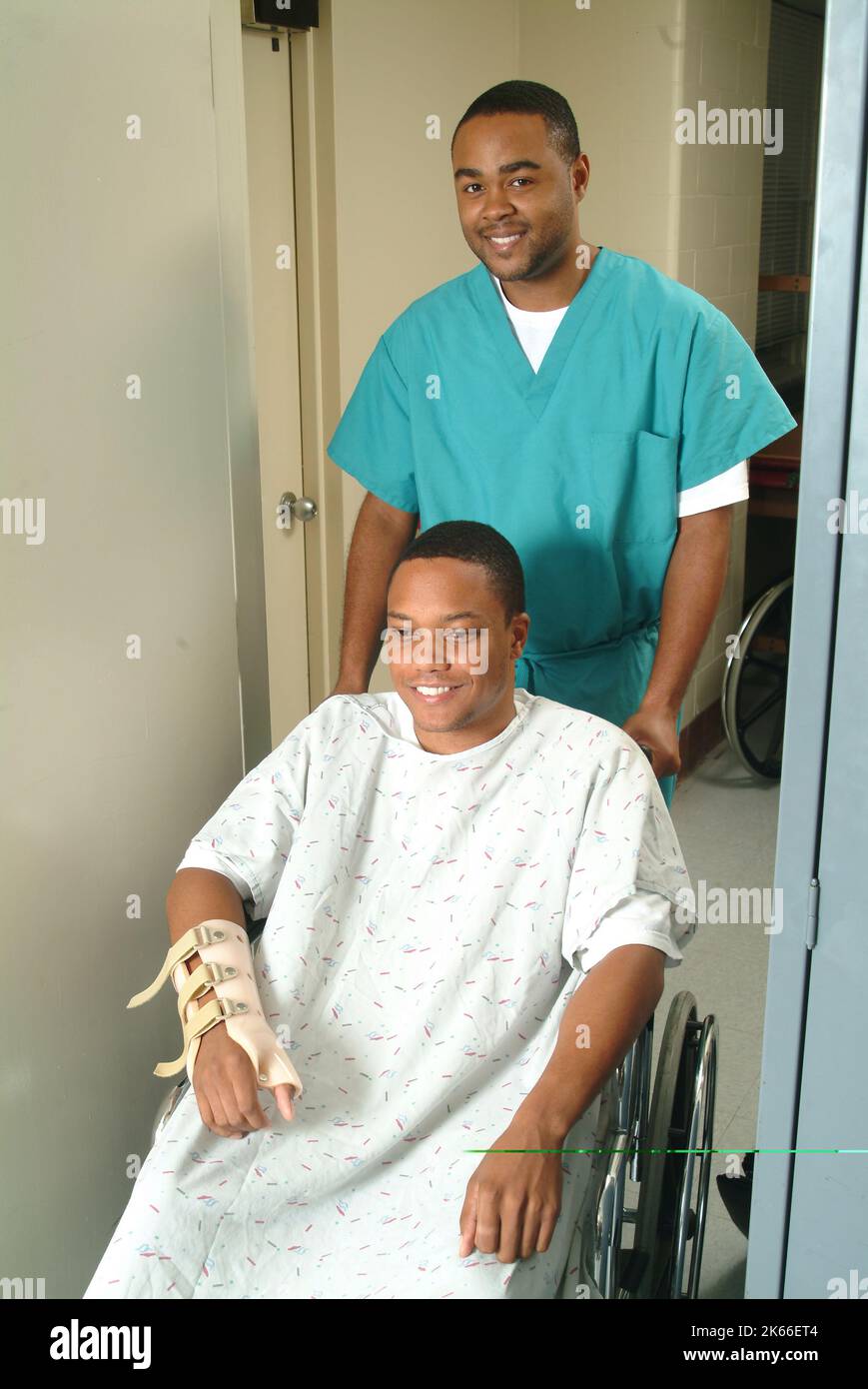 Occupational Therapist Aide Stock Photo - Alamy