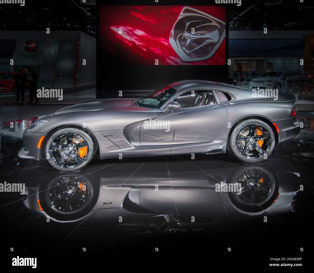 2014 srt viper hi-res stock photography and images - Alamy