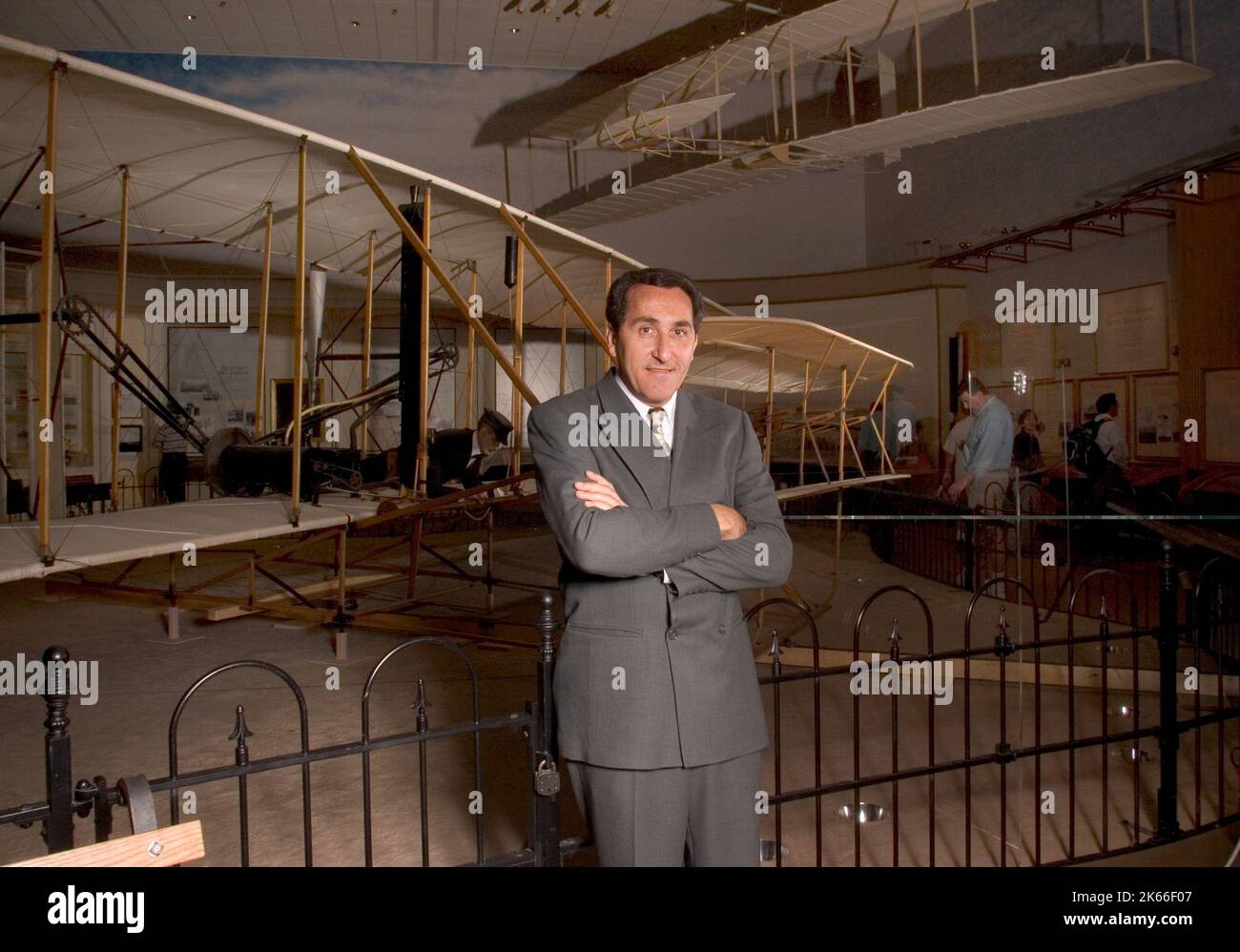 Museum visitor experience staff hi-res stock photography and images - Alamy