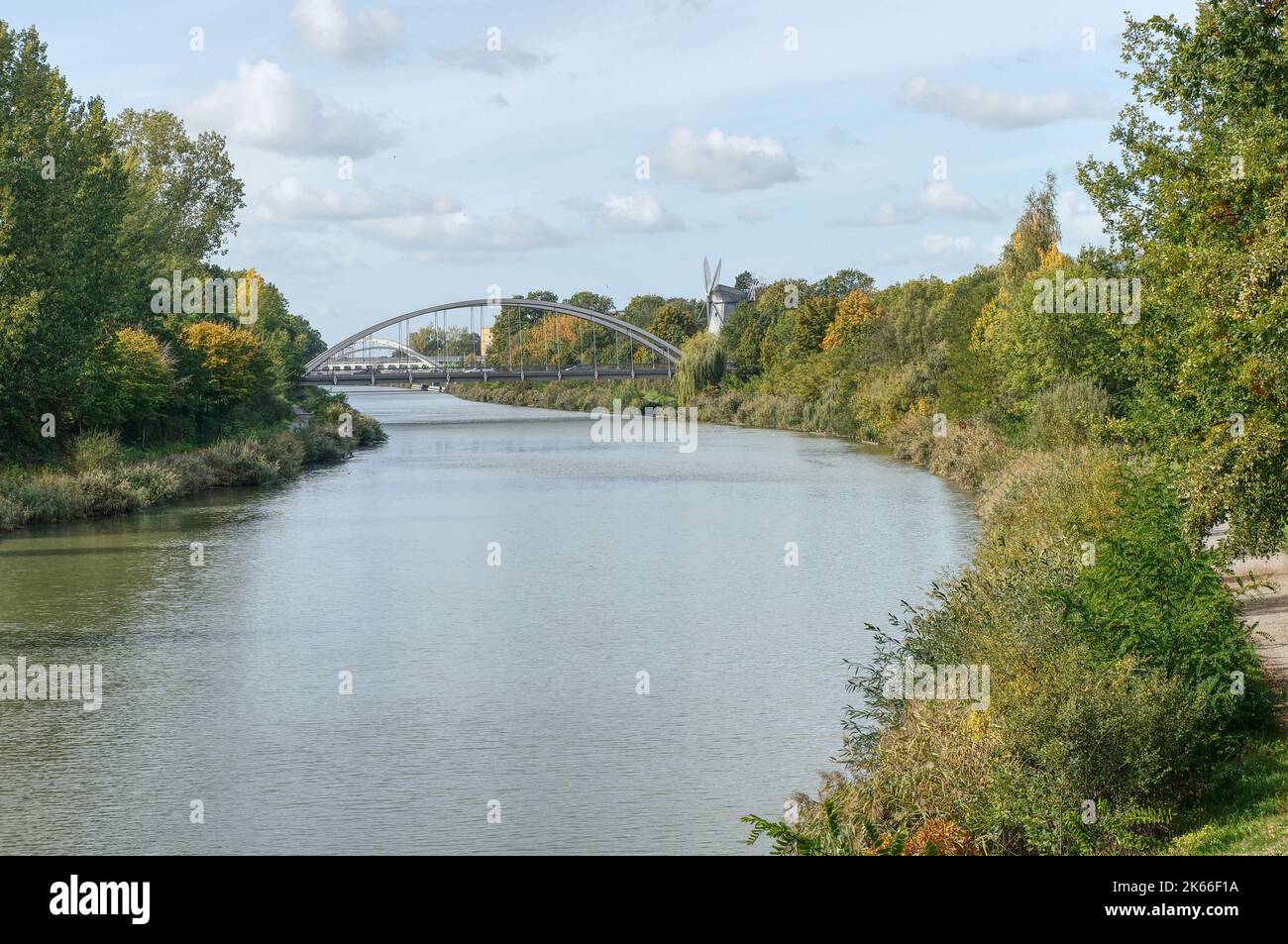 Mittelland canal hi-res stock photography and images - Alamy