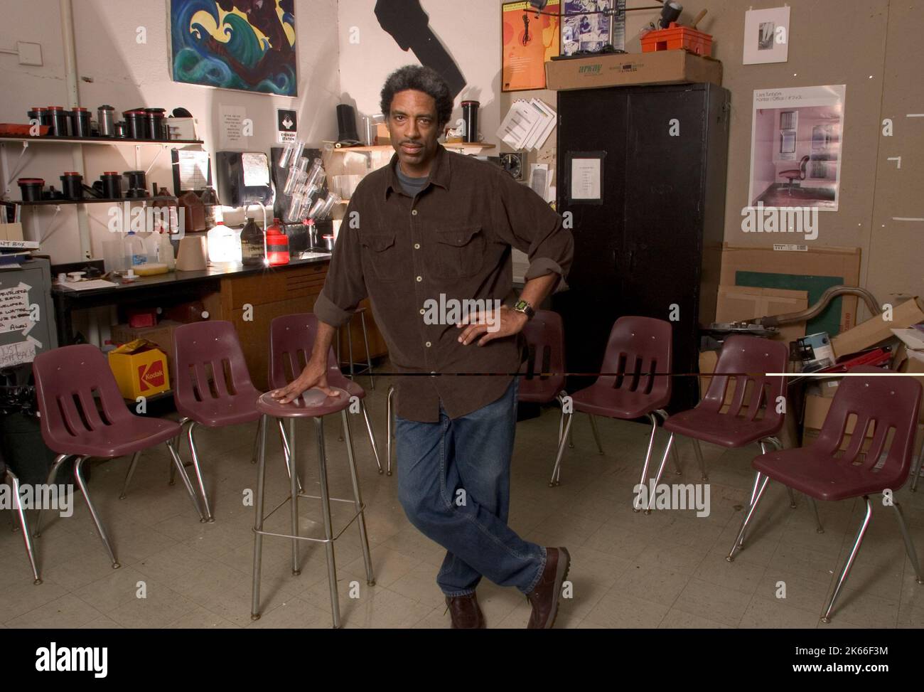 Jr. High Teacher Stock Photo - Alamy