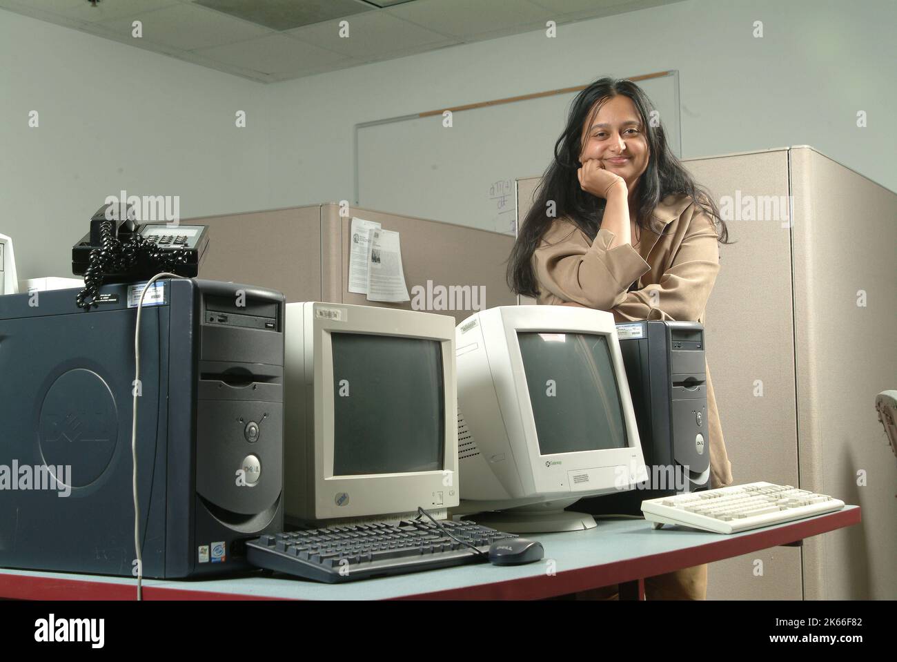Computer System Analyst Stock Photo - Alamy