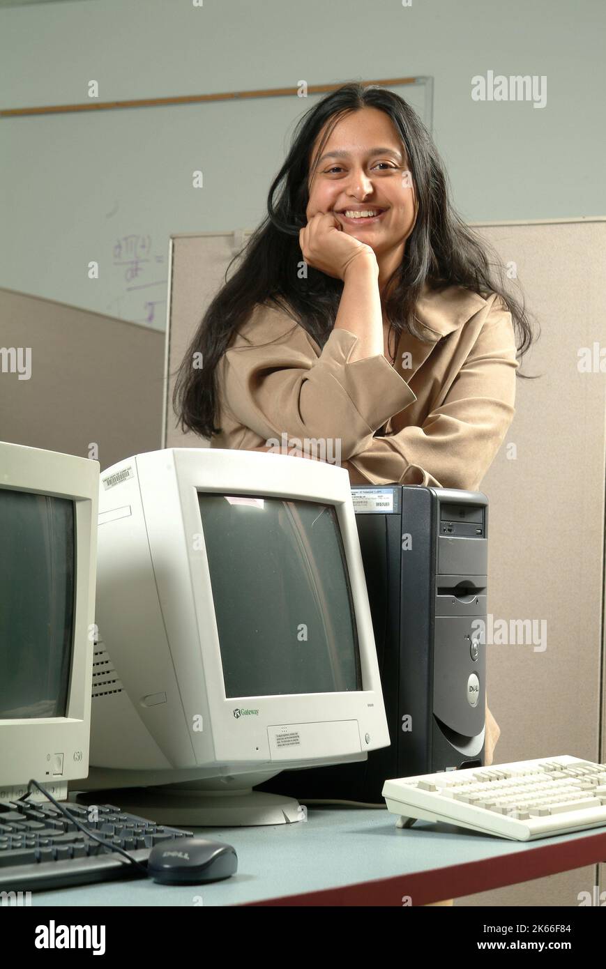Computer System Analyst Stock Photo - Alamy