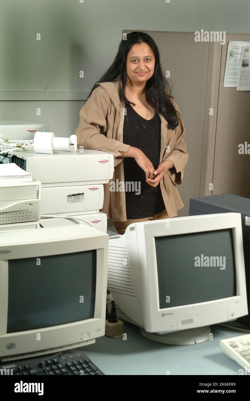 Computer System Analyst Stock Photo - Alamy