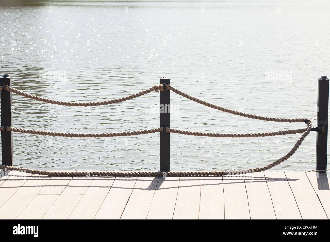 River pier on a summer day Stock Photo - Alamy