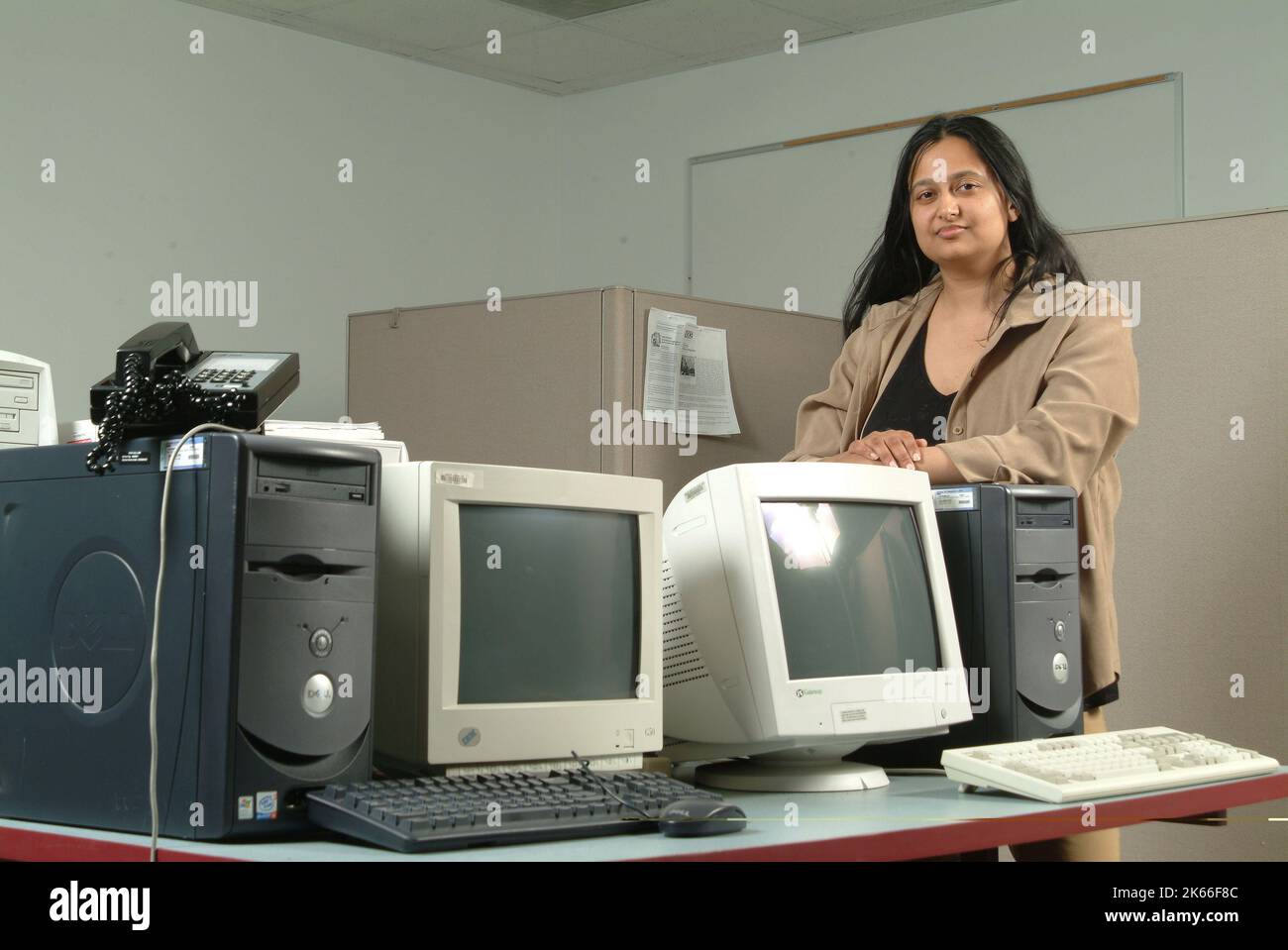 Computer System Analyst Stock Photo - Alamy