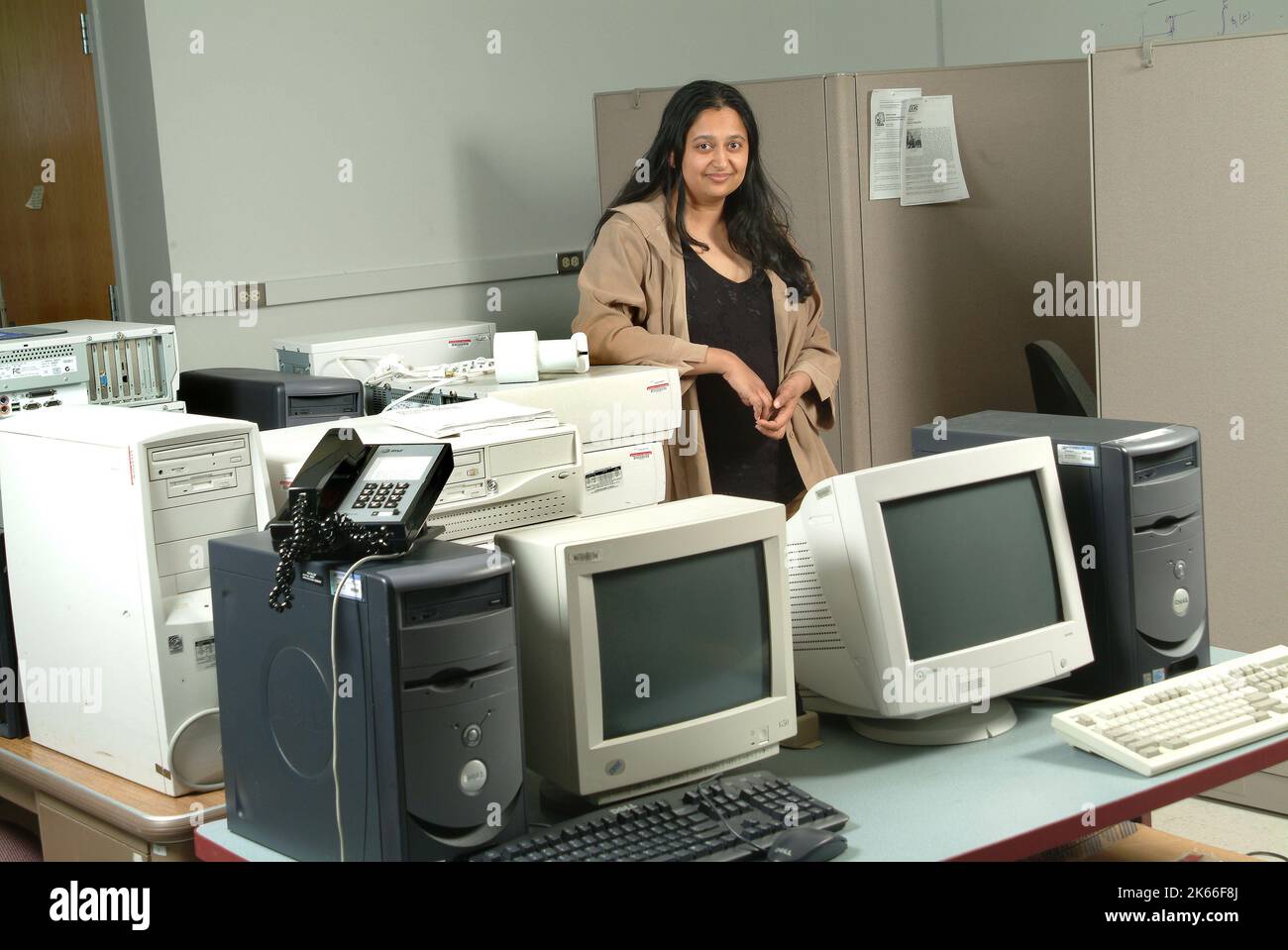 Computer System Analyst Stock Photo - Alamy