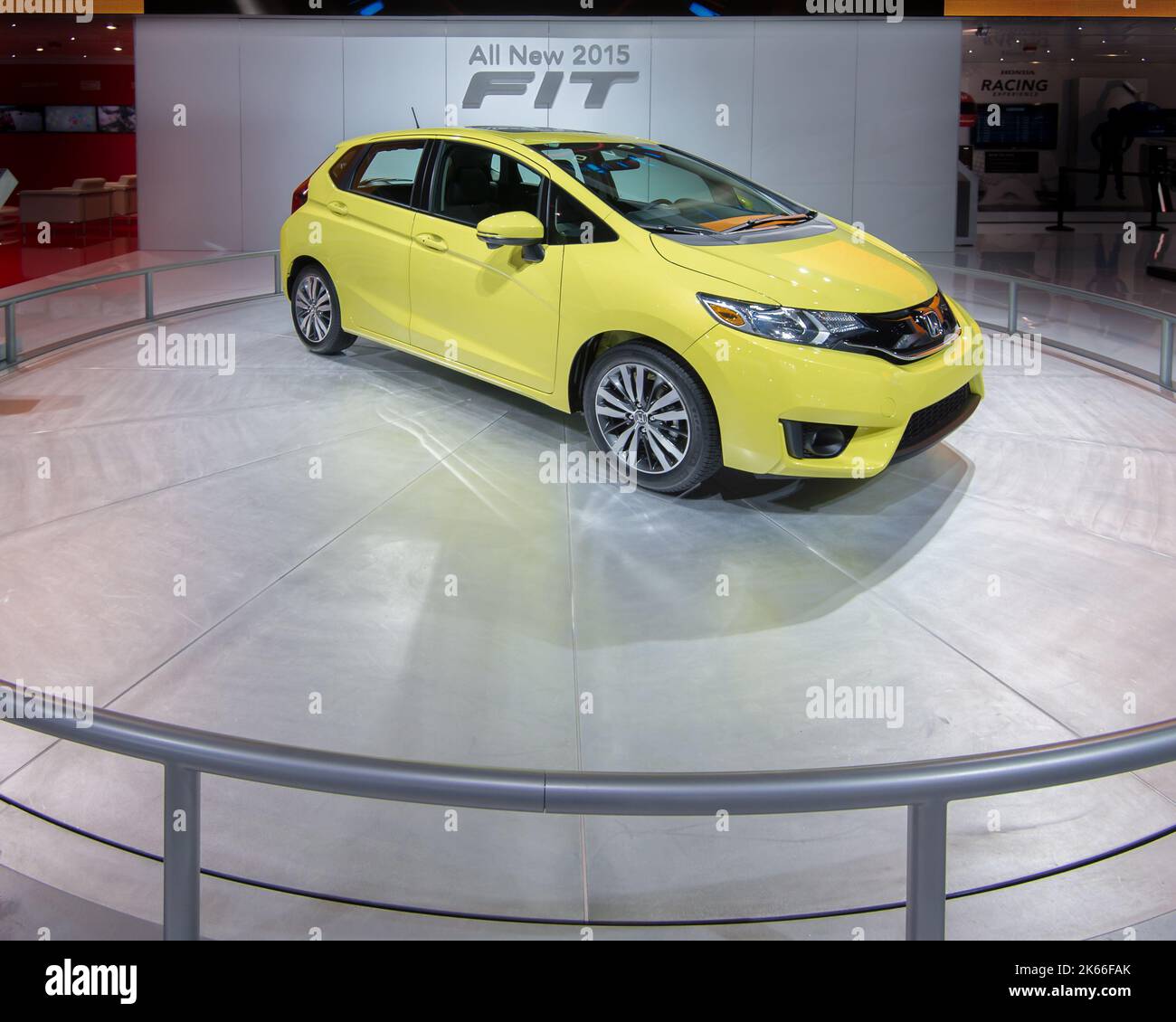 Honda fit 2014 hi-res stock photography and images - Alamy