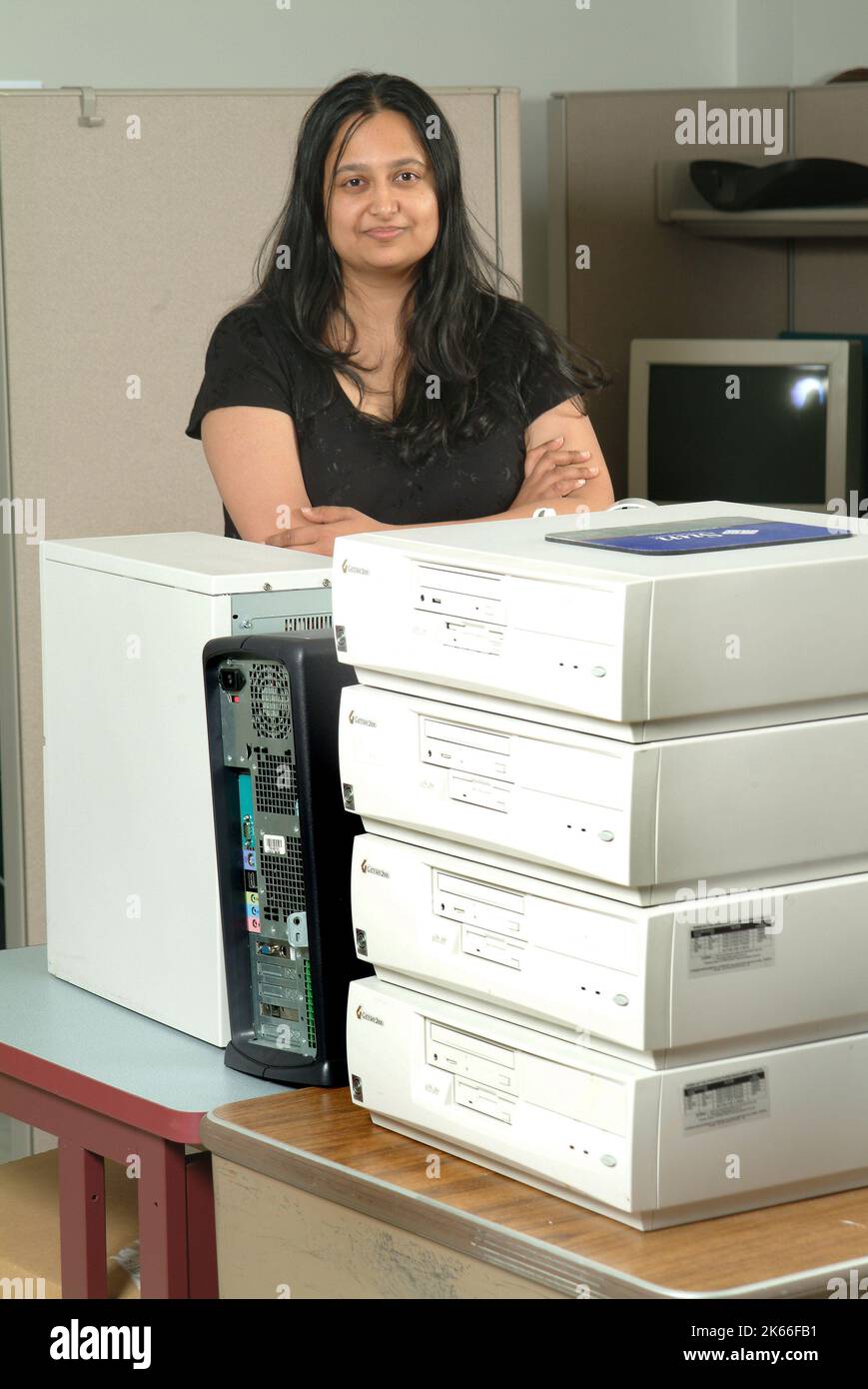 Computer System Analyst Stock Photo - Alamy