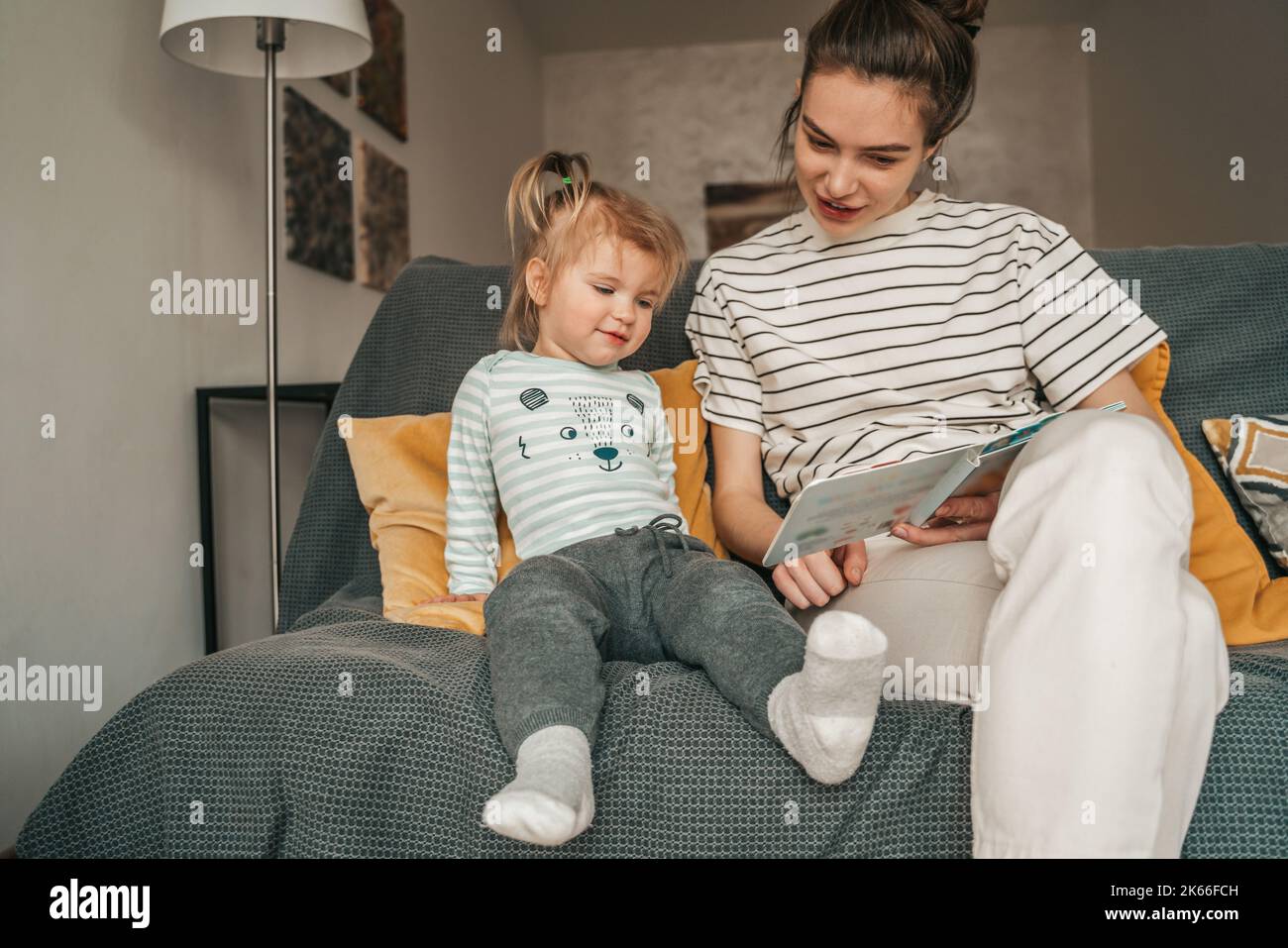 Upbringing closeness hi-res stock photography and images - Alamy