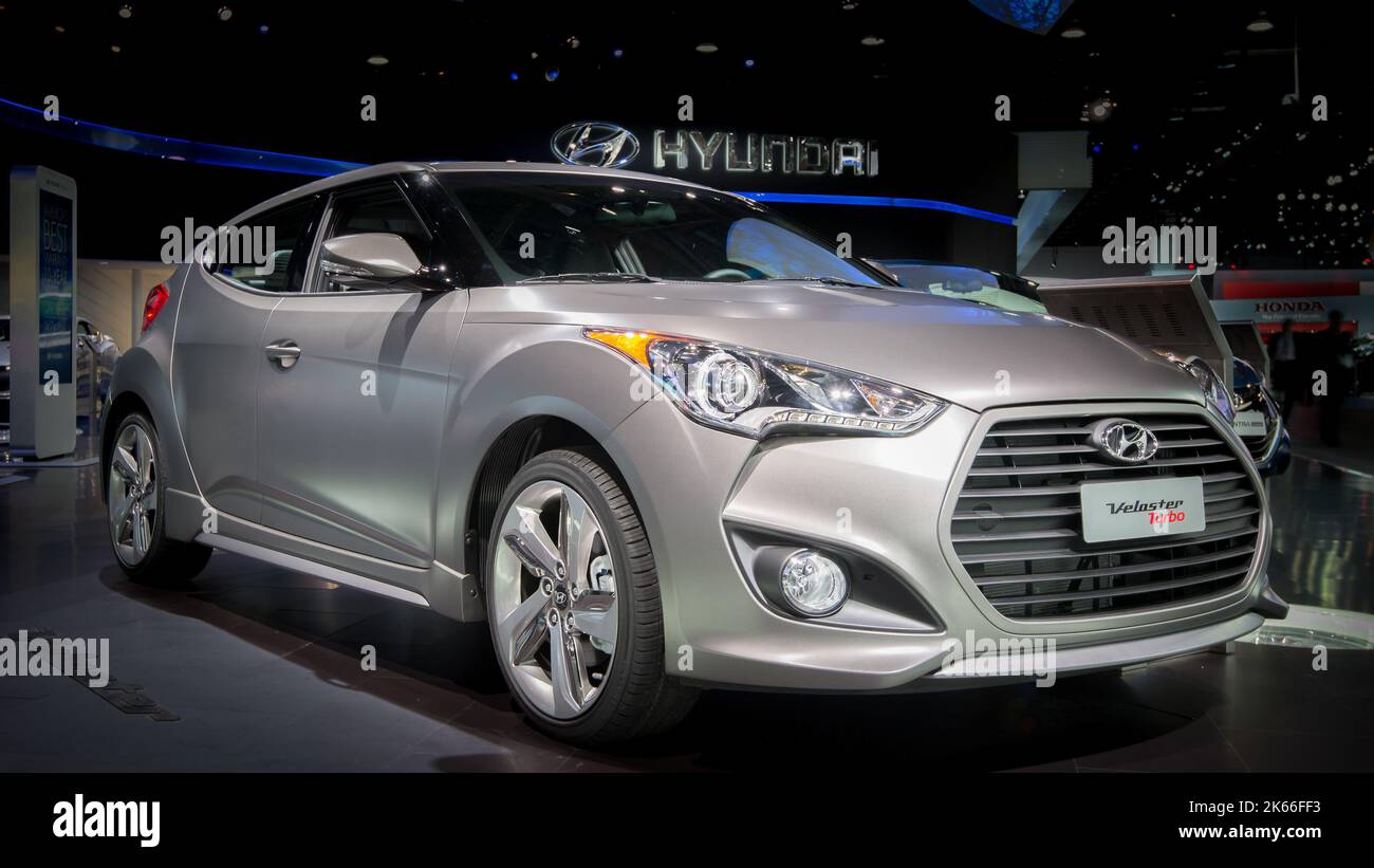 Hyundai Veloster Turbo Silver