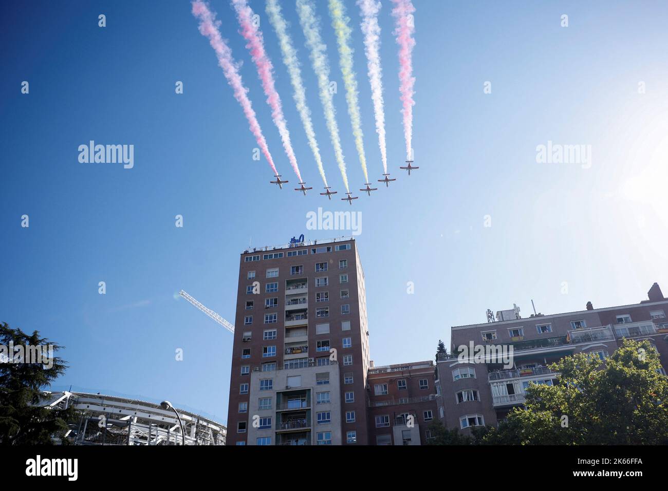 Of the patrulla aguila eagle patrol aerobatic team hi-res stock ...