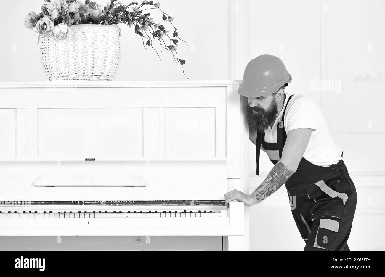 Safety vase Black and White Stock Photos & Images - Alamy