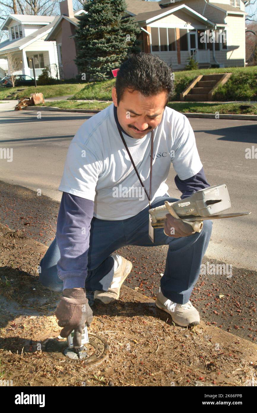 Meter reader hi-res stock photography and images - Alamy