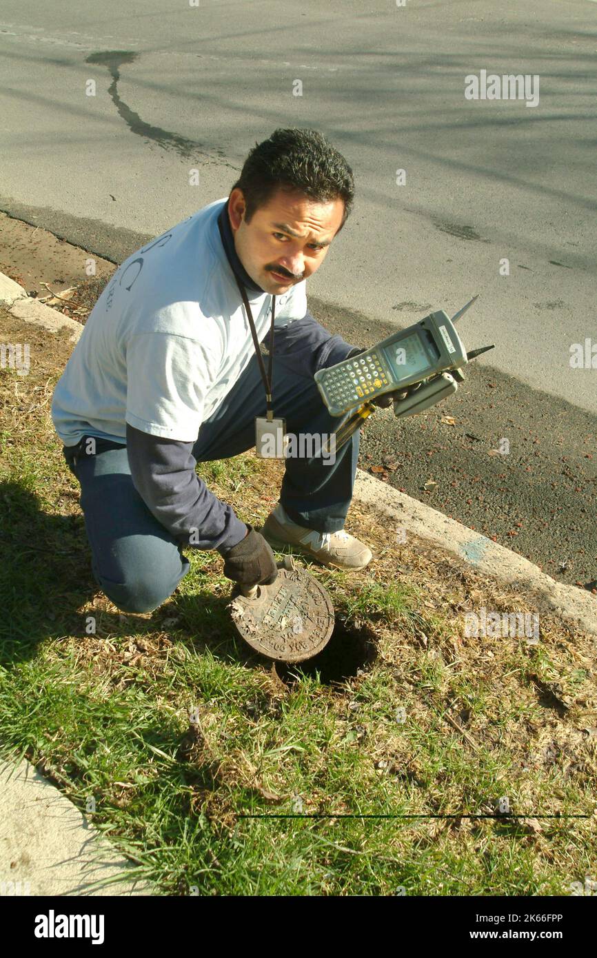 Smart water meter hi-res stock photography and images - Alamy