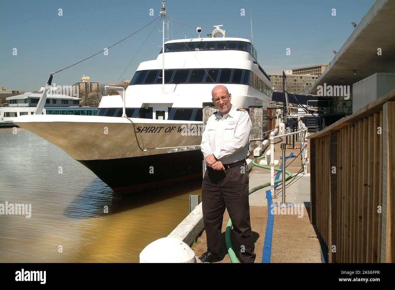 Water Transportation Worker Stock Photo - Alamy