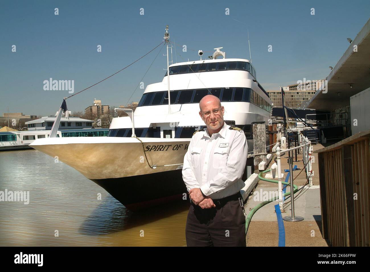 Water Transportation Worker Stock Photo - Alamy