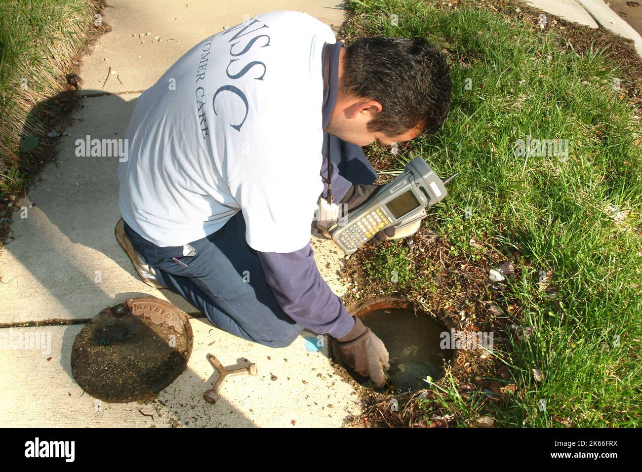 Meter reader hi-res stock photography and images - Alamy